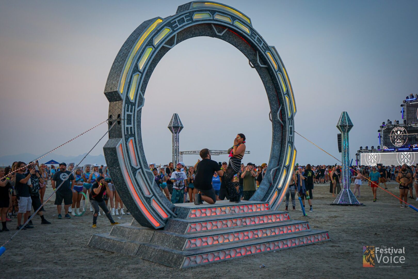 Das Energi: Sandy Beach Vibes At The Great Saltair - The Festival Voice
