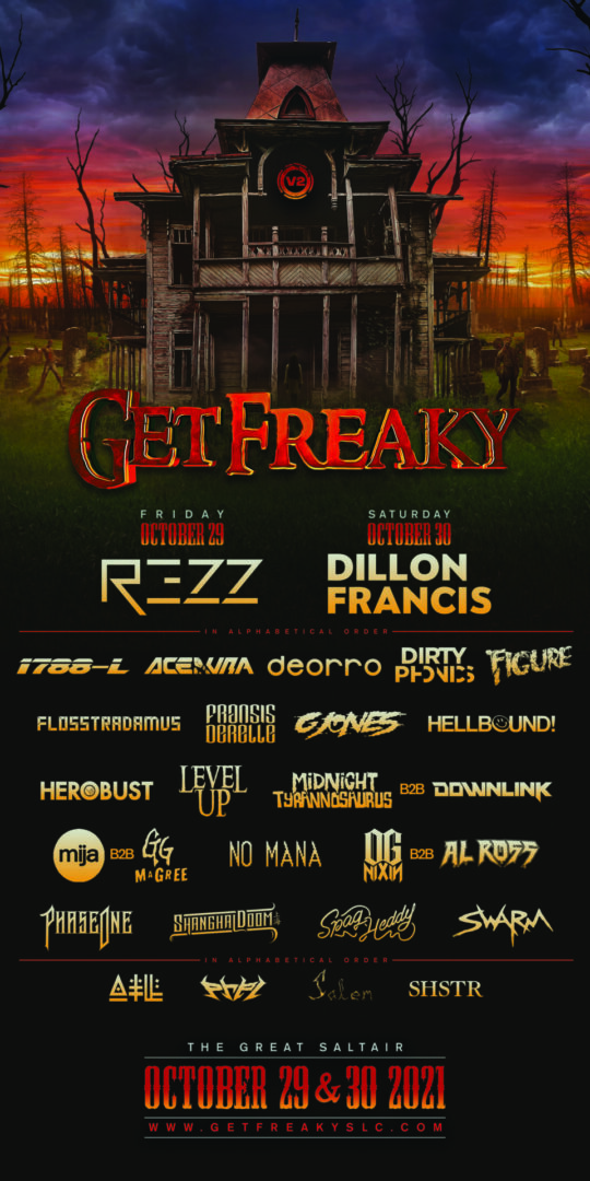 This Lineup is About to Get Freaky! - The Festival Voice