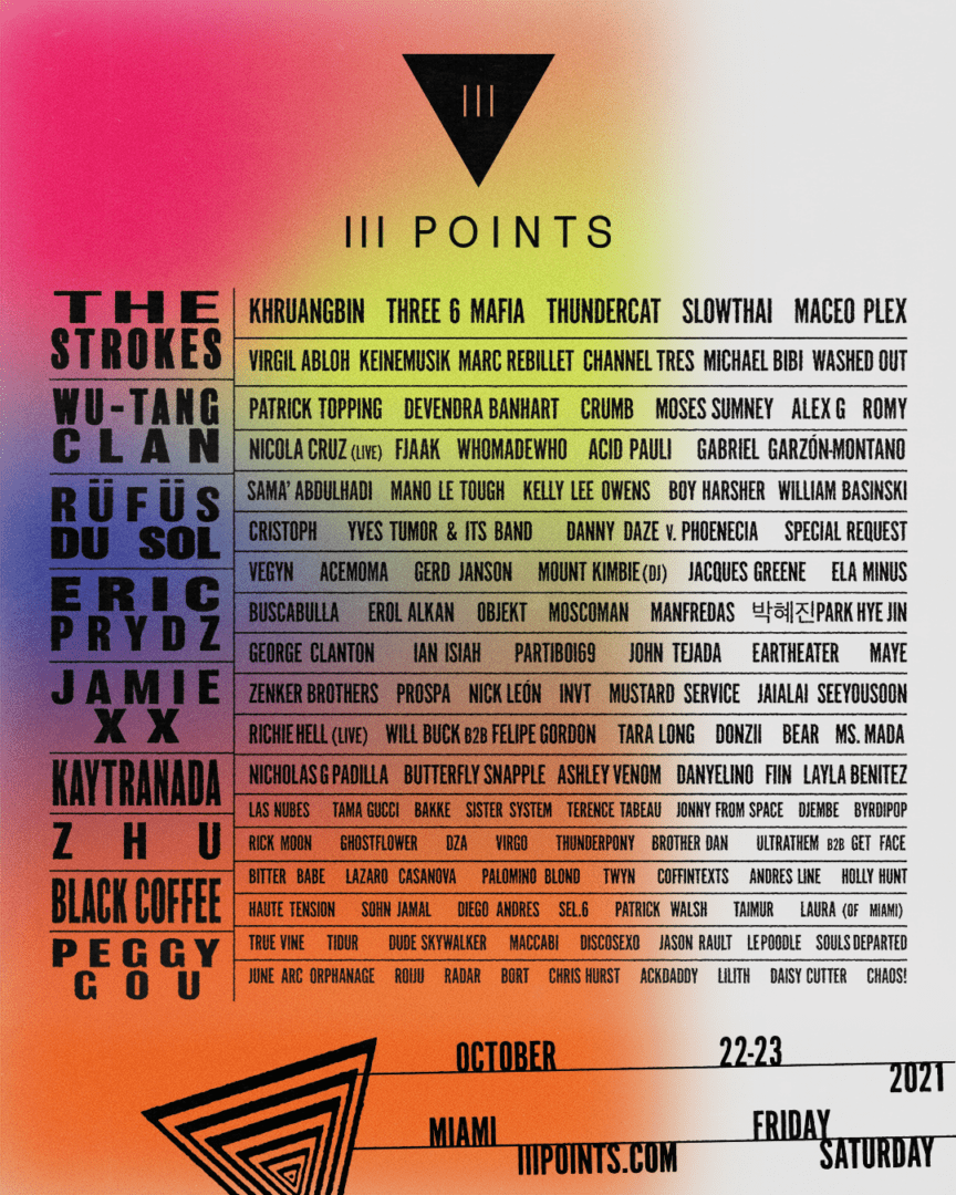 III Reasons to Attend III Points Miami - The Festival Voice