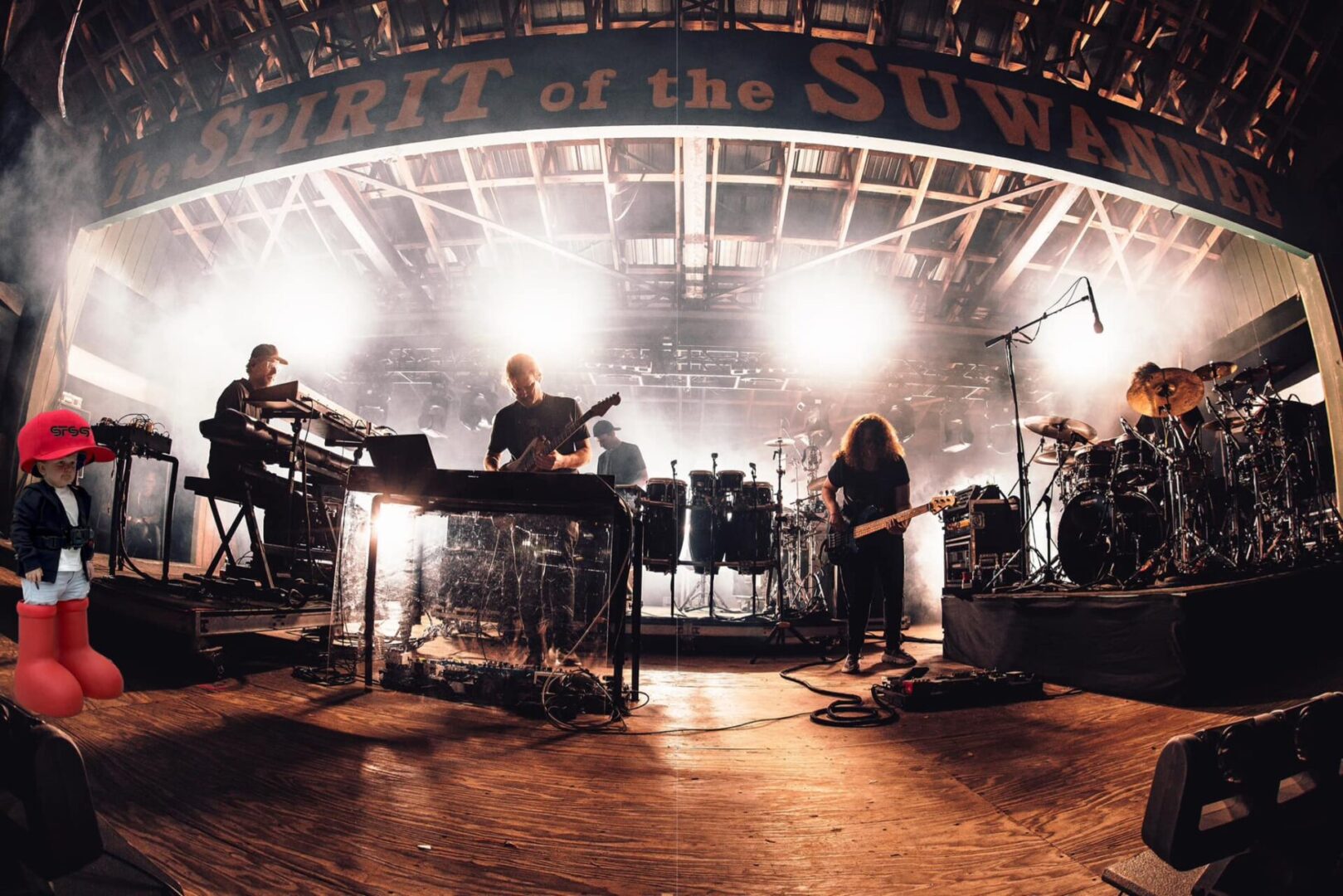 Roo AOTD #105 STS9 - The Festival Voice