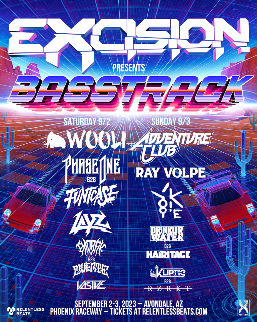 Let's Hear the BASSTRACK - The Festival Voice