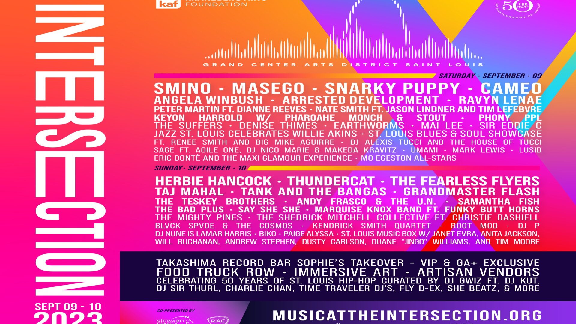 Music At The Intersection - The Festival Voice