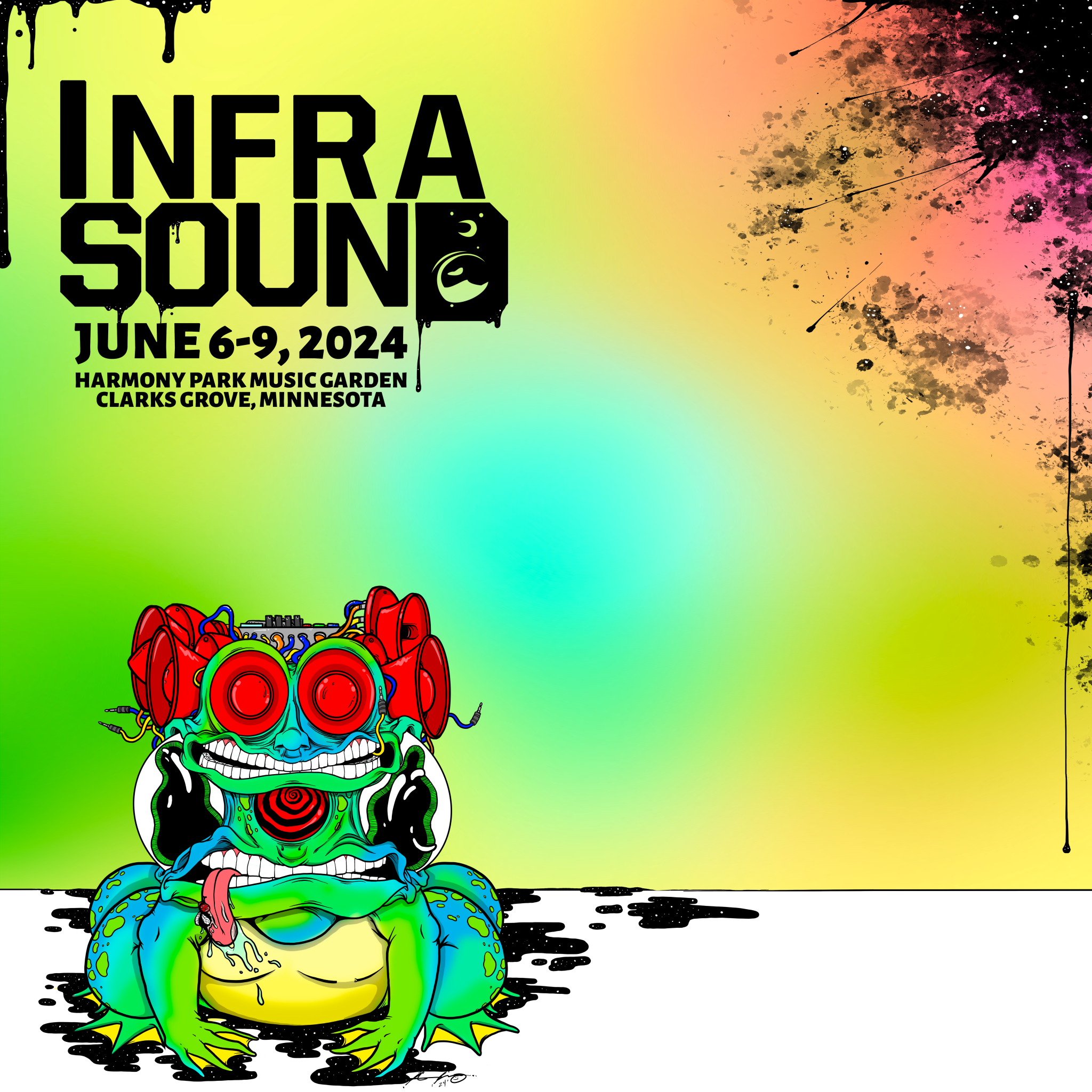 Infrasound Is Your Bass Paradise - The Festival Voice