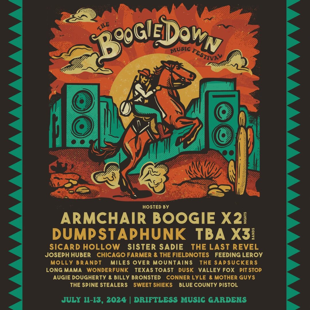 We'll Be Boogieing at Boogiedown! - The Festival Voice