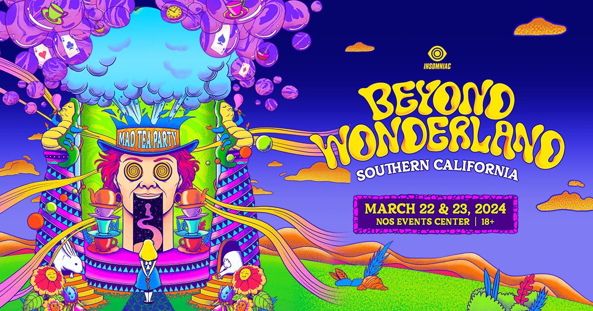 Beyond Wonderland is Here - The Festival Voice