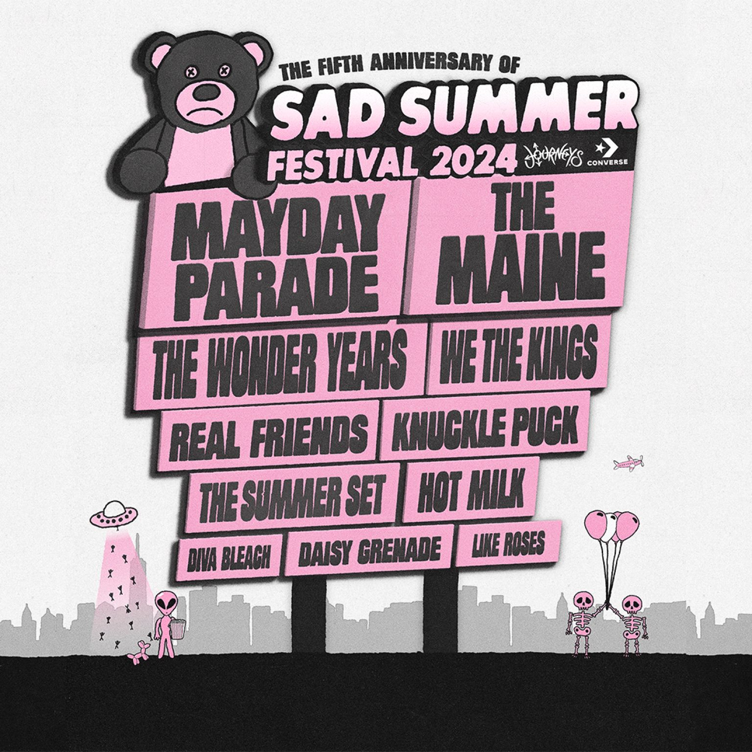 Sad Summer Festival Returns For Their 5-Year Anniversary - The Festival ...