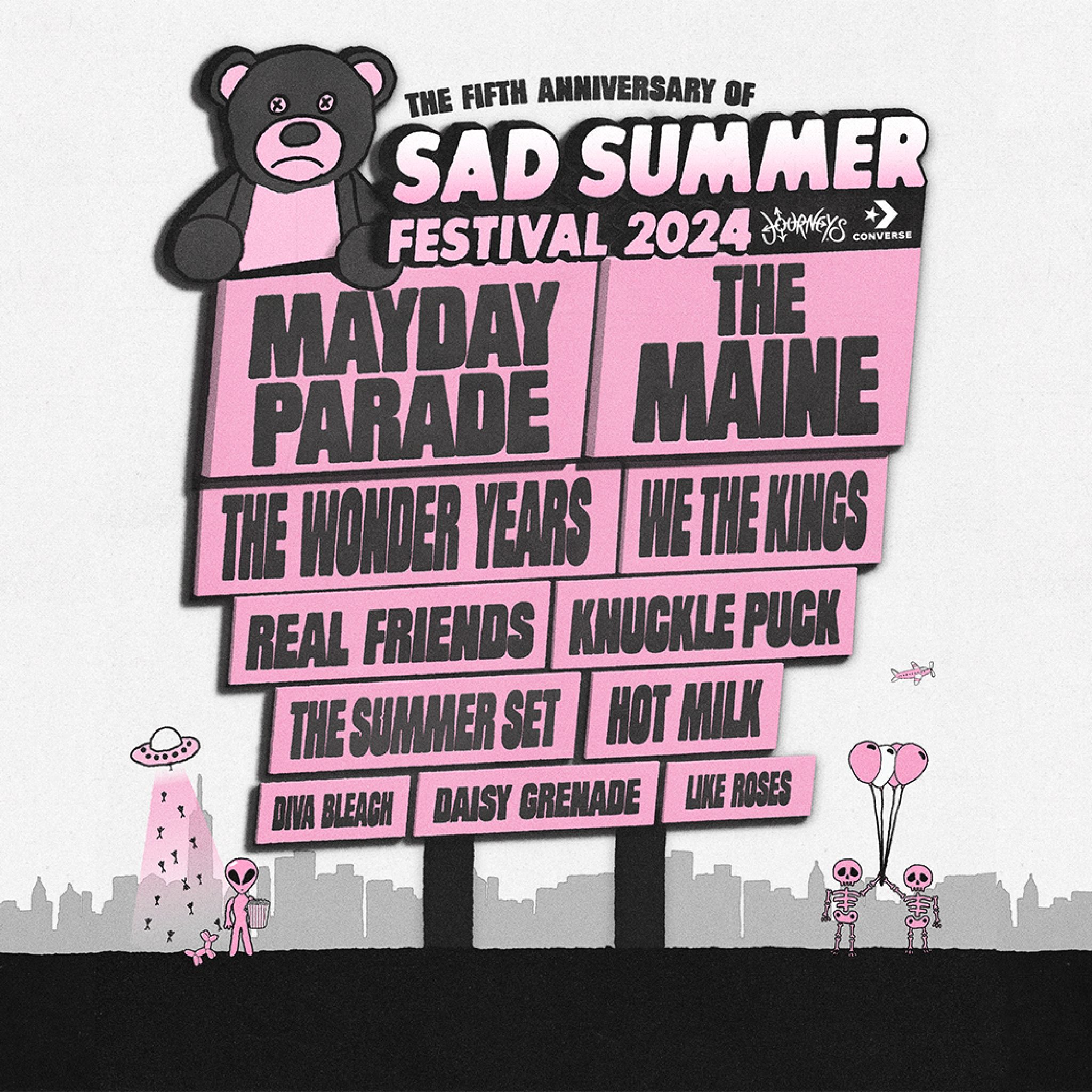 Sad Summer Festival Returns For Their 5-Year Anniversary - The Festival ...