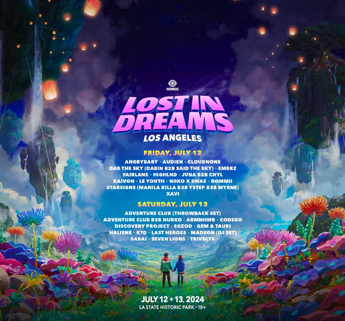 Get Ready To Dive Into Lost in Dreams - The Festival Voice