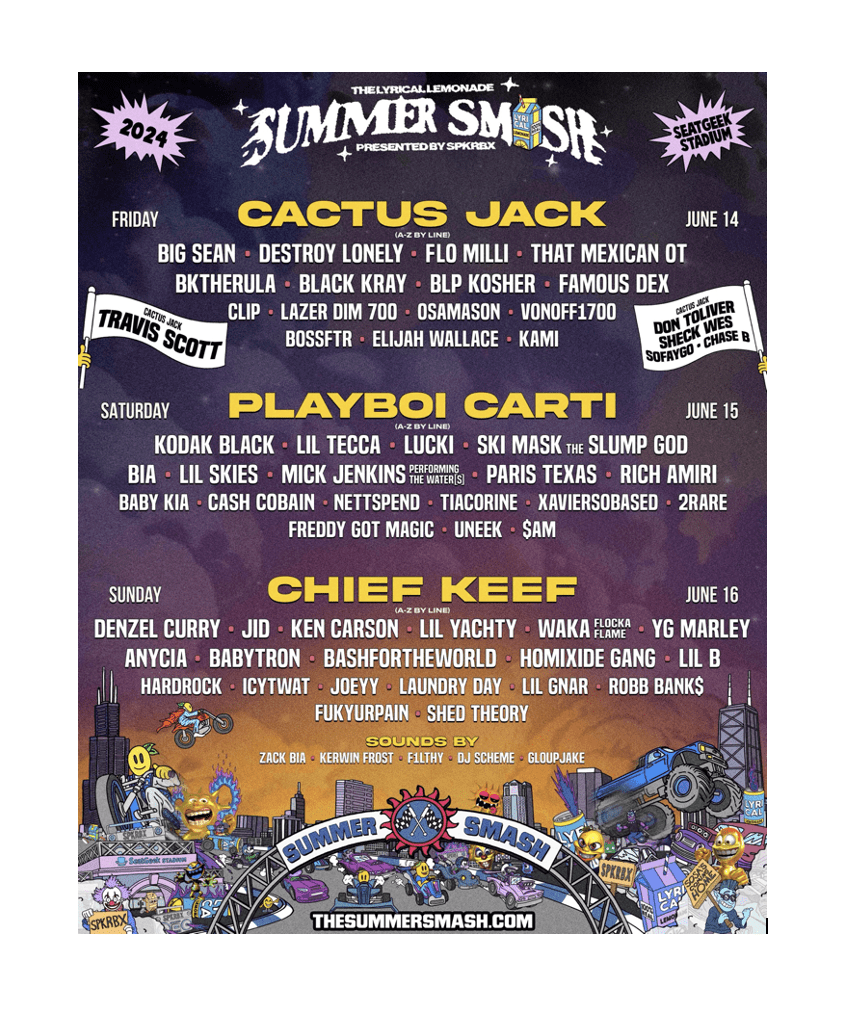 One Spectacular Summer Smash! - The Festival Voice