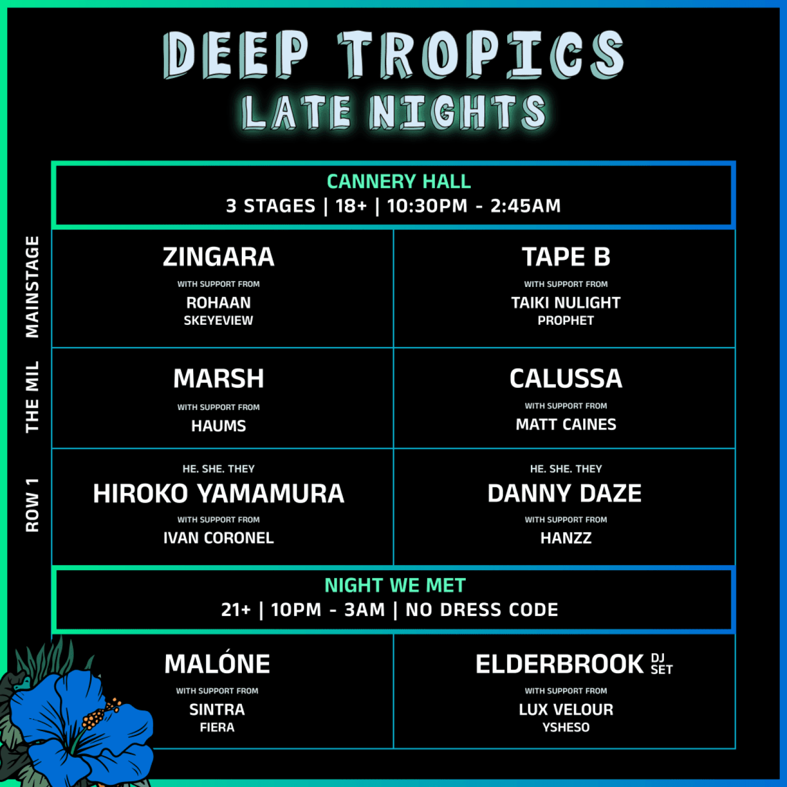 Deep Tropics Unveils Full Lineup and Hotel Partnership - The Festival Voice