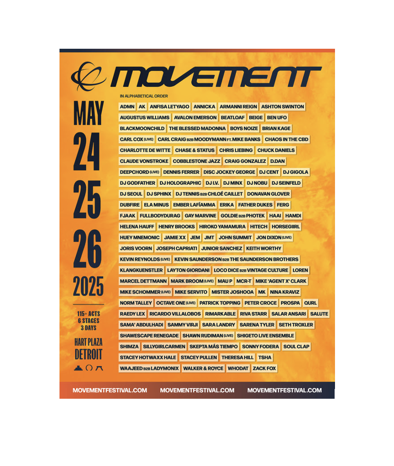 Movement Detroit Does It Again - The Festival Voice