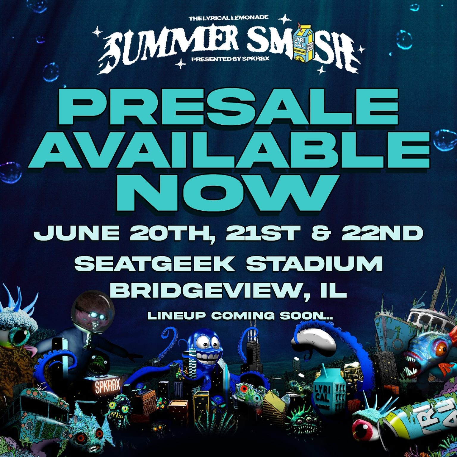 Summer Smash Festival is Coming Back To Chi-Town - The Festival Voice