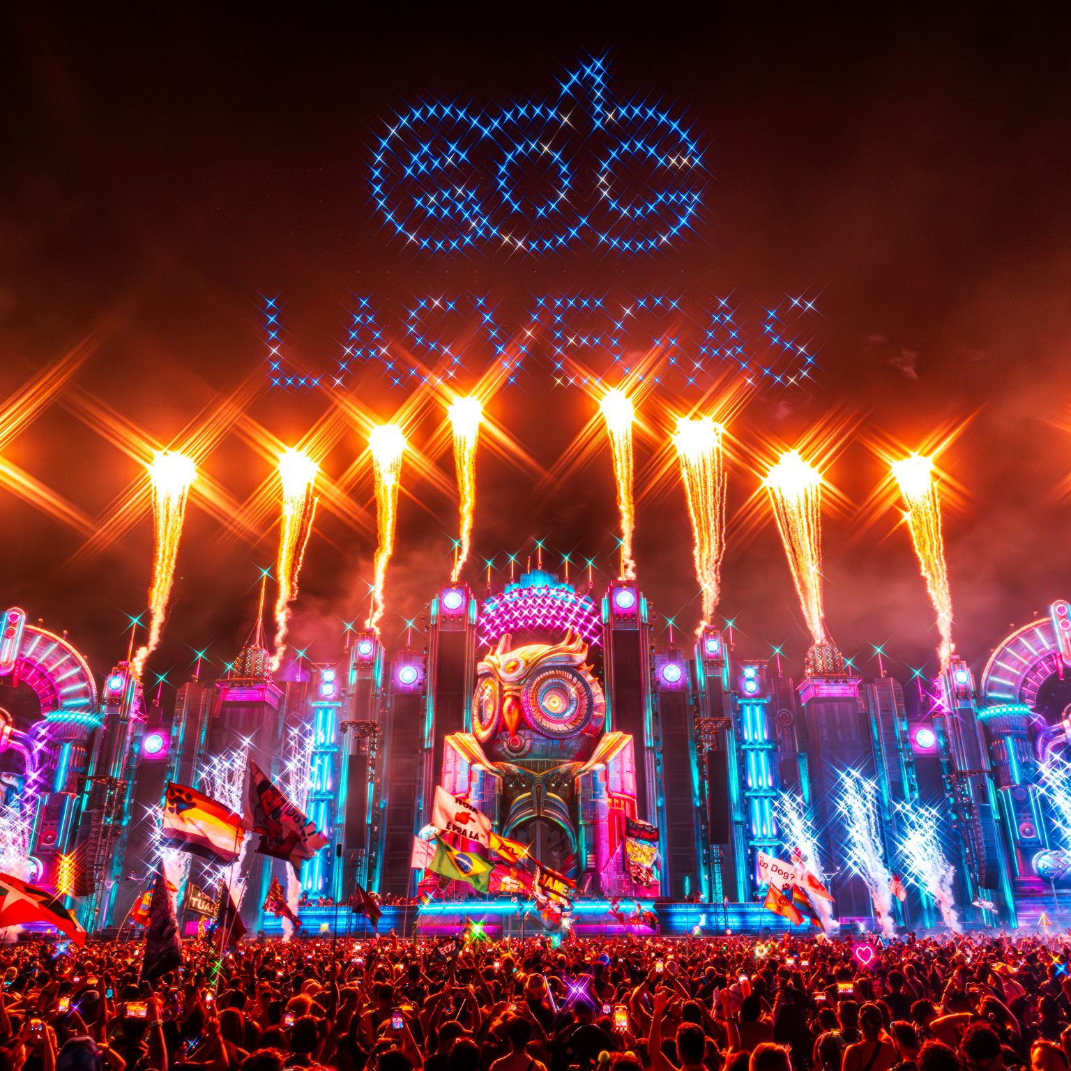 EDC Vegas 2025: One of the World's Biggest Celebrations of EDM - The ...