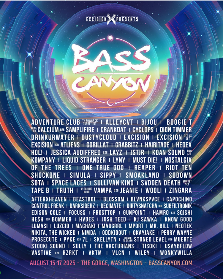 GRiZ IS BACK! - Seven Stars On The Horizon - The Festival Voice