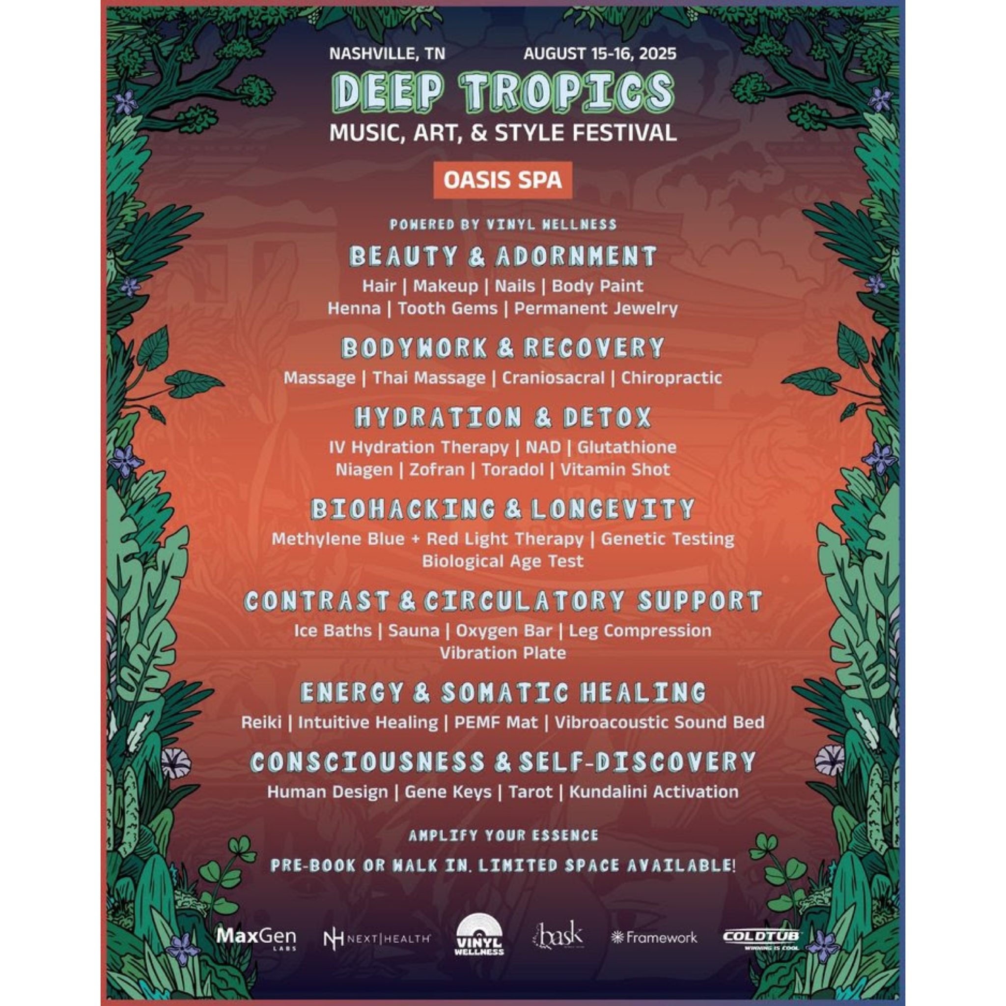 Cascade Equinox 2025 Reveals The Daily Lineup Magic! - The Festival Voice