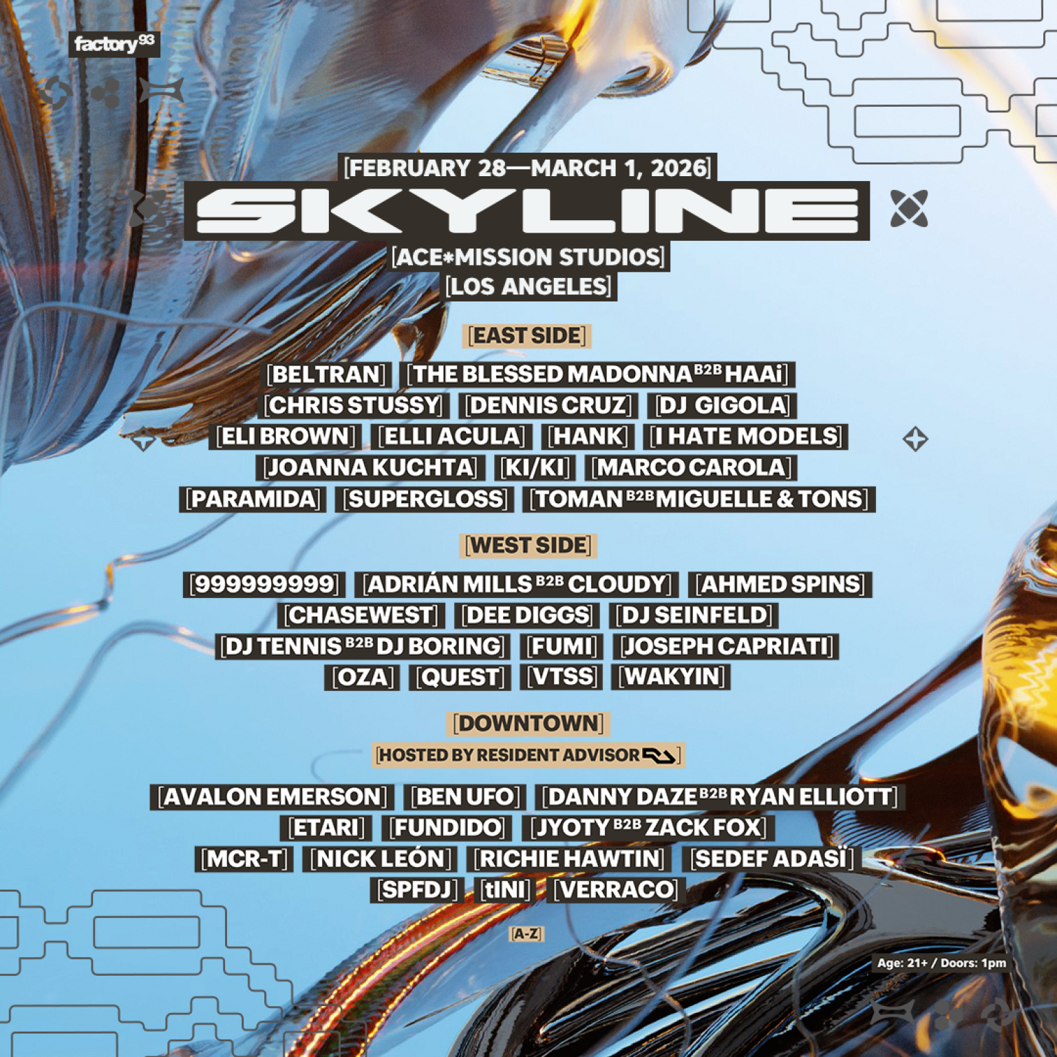 Skyline Festival Is A Techno Haven! - The Festival Voice