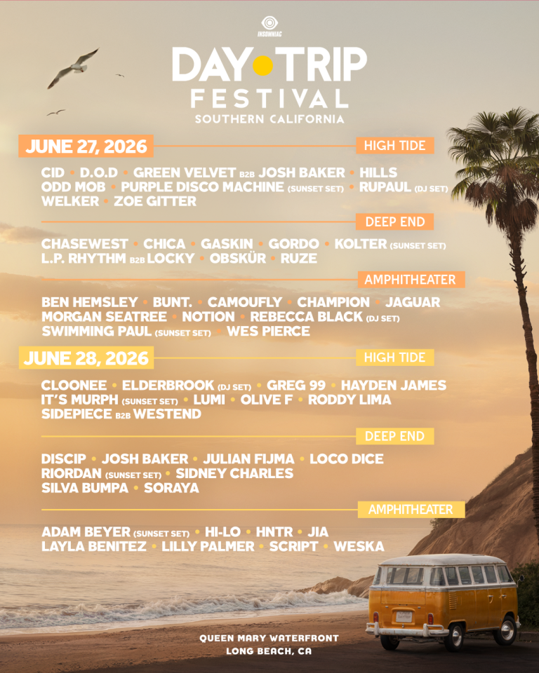 Day Trip Festival Is Bringing The Vibes - The Festival Voice