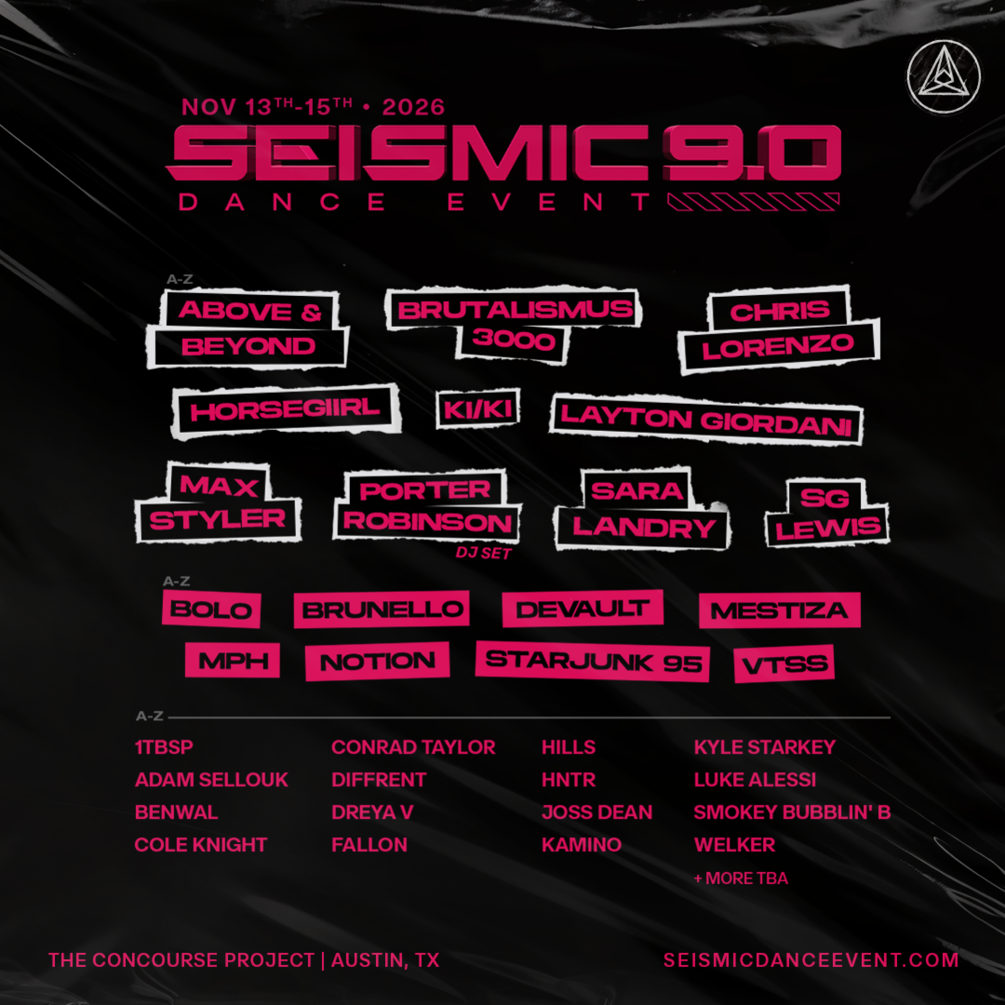 Seismic Dance Event 9.0 Is Back In Session! - The Festival Voice