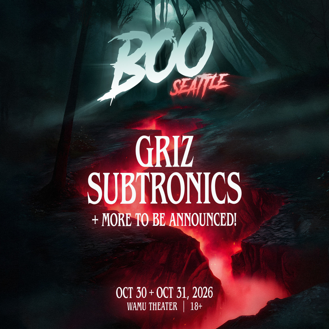 This Lineup Will Say BOO in Seattle - The Festival Voice